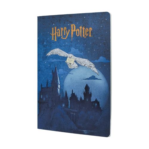 Escape to Hogwarts A4 Lined Cahier