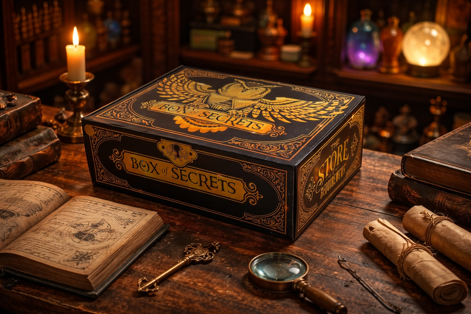 Box of Secrets